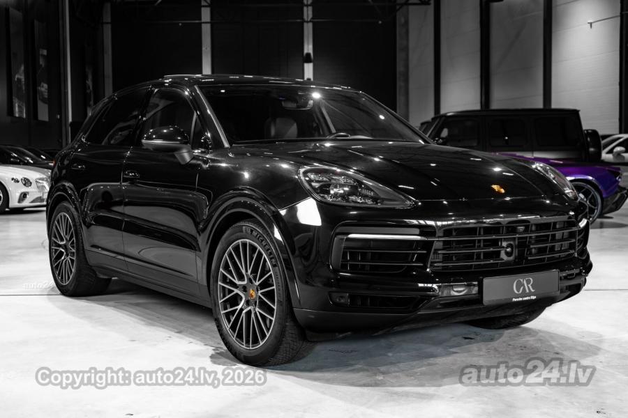 Melns Porsche Cayenne 2018 Rīga, ar dzinēja tilpumu 2.90 L un nobraukumu 112 tūkst. km par 46000 €, foto 4 vietnē AUTOMOTO.COM.LV