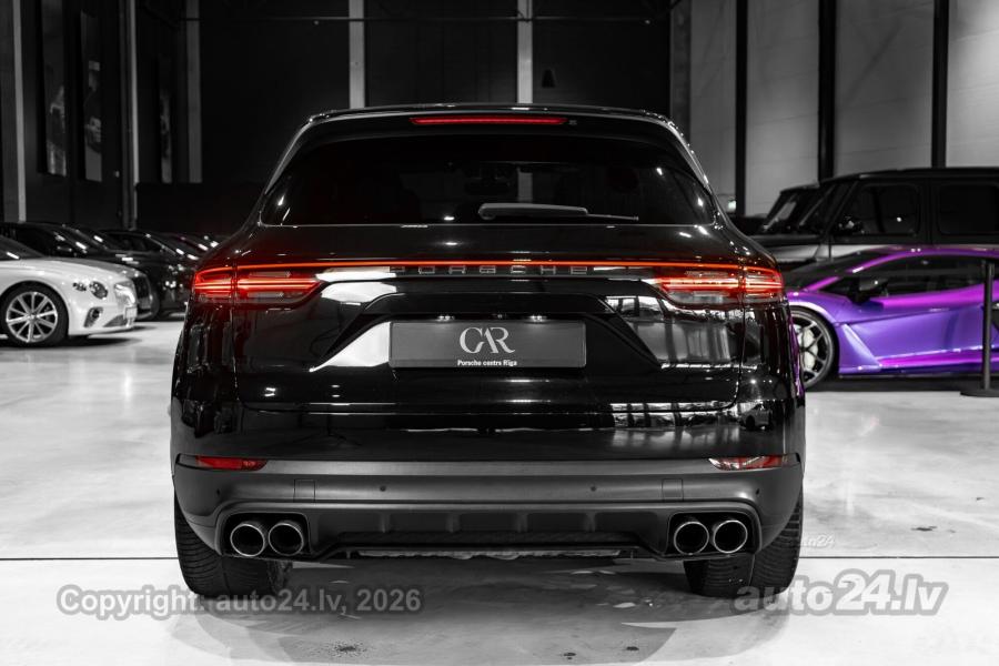 Melns Porsche Cayenne 2018 Rīga, ar dzinēja tilpumu 2.90 L un nobraukumu 112 tūkst. km par 46000 €, foto 6 vietnē AUTOMOTO.COM.LV