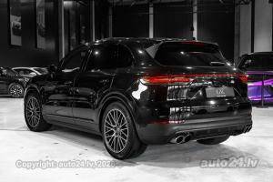 Melns Porsche Cayenne 2018 Rīga, ar dzinēja tilpumu 2.90 L un nobraukumu 112 tūkst. km par 46000 €, foto 7 vietnē AUTOMOTO.COM.LV