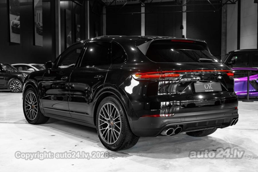 Melns Porsche Cayenne 2018 Rīga, ar dzinēja tilpumu 2.90 L un nobraukumu 112 tūkst. km par 46000 €, foto 7 vietnē AUTOMOTO.COM.LV