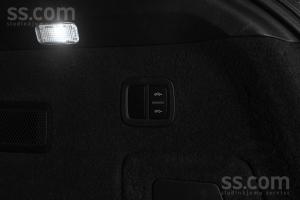 Black Porsche Cayenne 2018 in Riga, with an engine capacity of 2.90 L and mileage of 112 thousand km for 46000 €, photo 32 on AUTOMOTO.COM.LV