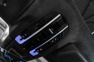 Black Porsche Cayenne 2018 in Riga, with an engine capacity of 2.89 L and mileage of 112 thousand km for 46000 €, photo 25 on AUTOMOTO.COM.LV