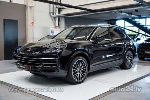 Черный Порше Каен 2018 в Таллин, объемом двигателя 2.90 л и пробегом 63 тыс. км за 54500 €, фото 3 на AUTOMOTO.COM.LV