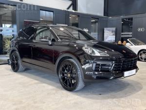 Melns Porsche Cayenne 2018 Rīga, ar dzinēja tilpumu 2.90 L un nobraukumu 128 tūkst. km par 45990 €, foto  vietnē AUTOMOTO.COM.LV