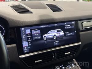 Черный Порше Каен 2018 в Рига, объемом двигателя 2.90 л и пробегом 128 тыс. км за 45990 €, фото 22 на AUTOMOTO.COM.LV