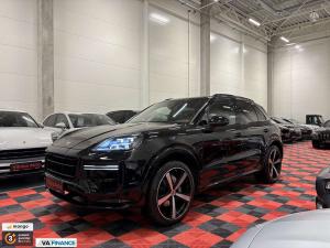 Black Porsche Cayenne 2019 in Vilnius, with an engine capacity of 3.00 L and mileage of 182 thousand km for 49900 €, photo  on AUTOMOTO.COM.LV