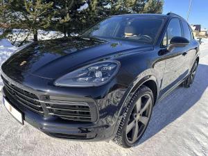 Melns Porsche Cayenne 2019 Klaipėda, ar dzinēja tilpumu 2.90 L un nobraukumu 112 tūkst. km par 46000 €, foto  vietnē AUTOMOTO.COM.LV