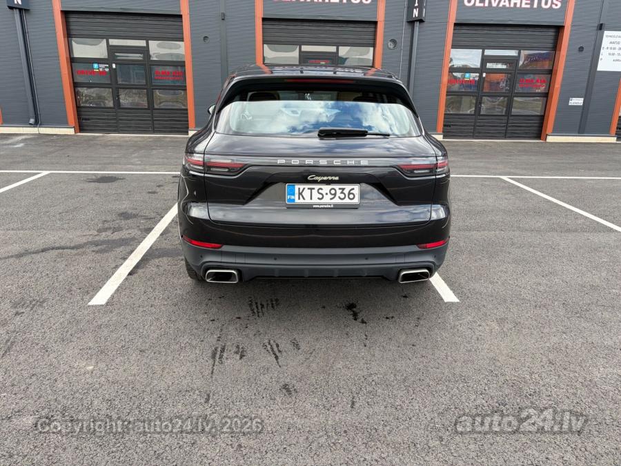 Melns Porsche Cayenne 2019 Tallina, ar dzinēja tilpumu 3.00 L un nobraukumu 187 tūkst. km par 43000 €, foto 6 vietnē AUTOMOTO.COM.LV