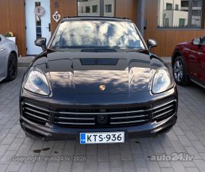 Melns Porsche Cayenne 2019 Tallina, ar dzinēja tilpumu 3.00 L un nobraukumu 187 tūkst. km par 43000 €, foto 8 vietnē AUTOMOTO.COM.LV