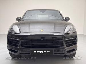 Black Porsche Cayenne 2019 in Tallinn, with an engine capacity of 3.00 L and mileage of 65 thousand km for 64900 €, photo 3 on AUTOMOTO.COM.LV
