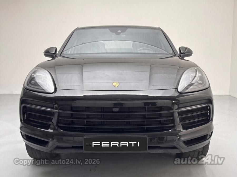 Black Porsche Cayenne 2019 in Tallinn, with an engine capacity of 3.00 L and mileage of 65 thousand km for 64900 €, photo 3 on AUTOMOTO.COM.LV