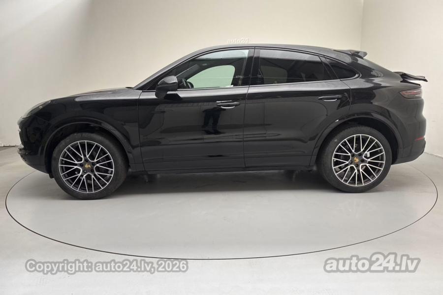 Black Porsche Cayenne 2019 in Tallinn, with an engine capacity of 3.00 L and mileage of 65 thousand km for 64900 €, photo 4 on AUTOMOTO.COM.LV