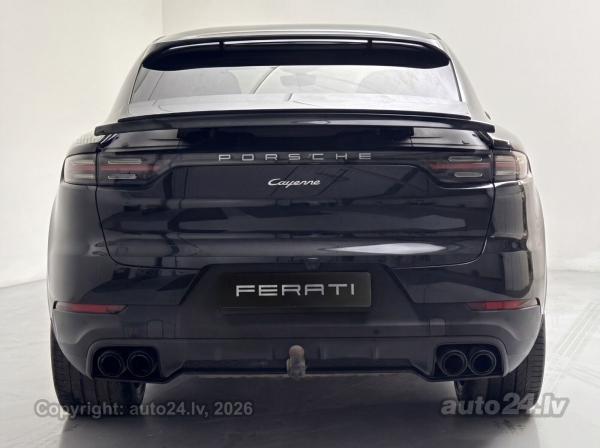 Melns Porsche Cayenne 2019 Tallina, ar dzinēja tilpumu 3.00 L un nobraukumu 65 tūkst. km par 64900 €, foto 5 vietnē AUTOMOTO.COM.LV
