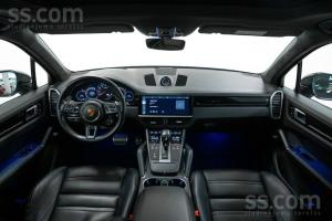 Melns Porsche Cayenne 2019 Rīga, ar dzinēja tilpumu 4.00 L un nobraukumu 117 tūkst. km par 52500 €, foto 5 vietnē AUTOMOTO.COM.LV
