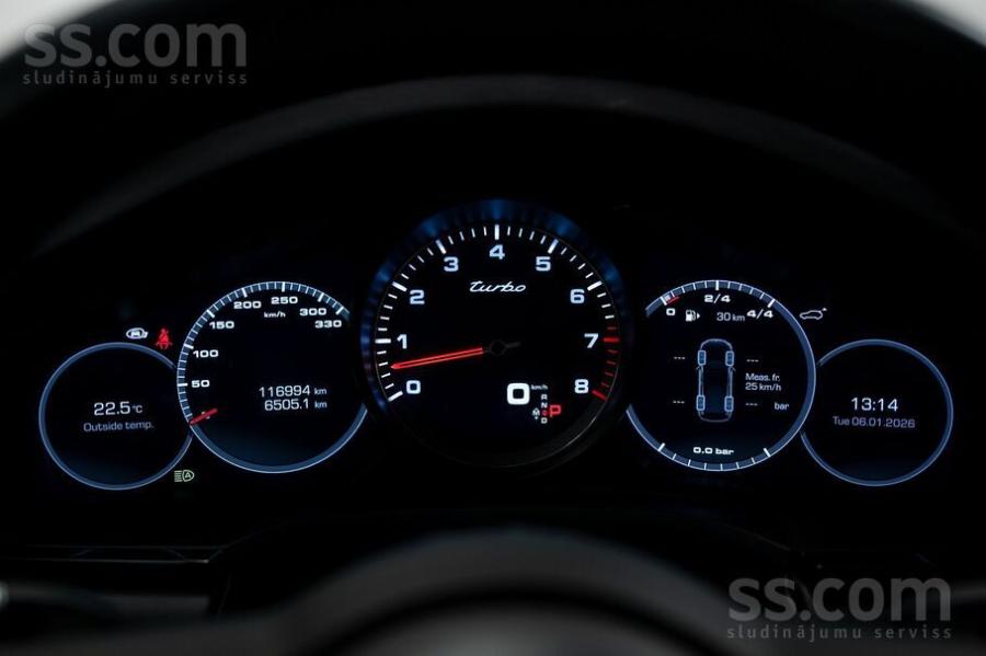 Melns Porsche Cayenne 2019 Rīga, ar dzinēja tilpumu 4.00 L un nobraukumu 117 tūkst. km par 52500 €, foto 6 vietnē AUTOMOTO.COM.LV