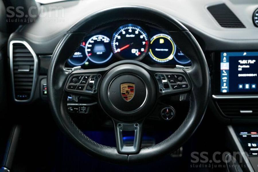 Melns Porsche Cayenne 2019 Rīga, ar dzinēja tilpumu 4.00 L un nobraukumu 117 tūkst. km par 52500 €, foto 11 vietnē AUTOMOTO.COM.LV
