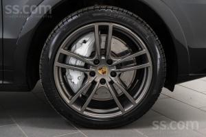 Melns Porsche Cayenne 2019 Rīga, ar dzinēja tilpumu 4.00 L un nobraukumu 117 tūkst. km par 52500 €, foto 13 vietnē AUTOMOTO.COM.LV