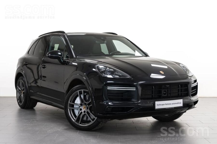 Melns Porsche Cayenne 2019 Rīga, ar dzinēja tilpumu 4.00 L un nobraukumu 117 tūkst. km par 52500 €, foto 15 vietnē AUTOMOTO.COM.LV