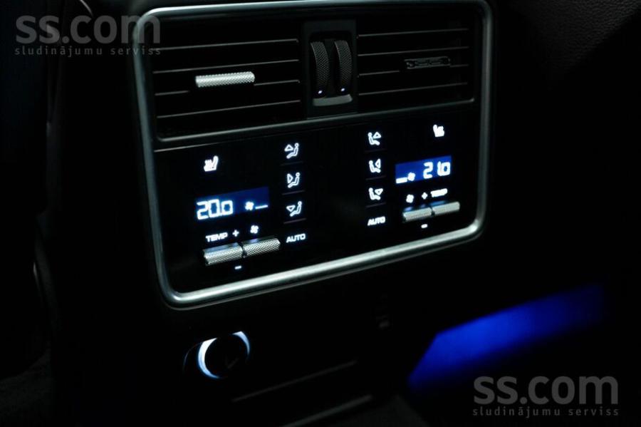 Melns Porsche Cayenne 2019 Rīga, ar dzinēja tilpumu 4.00 L un nobraukumu 117 tūkst. km par 52500 €, foto 17 vietnē AUTOMOTO.COM.LV