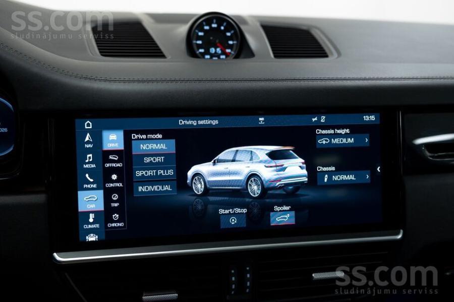 Melns Porsche Cayenne 2019 Rīga, ar dzinēja tilpumu 4.00 L un nobraukumu 117 tūkst. km par 52500 €, foto 21 vietnē AUTOMOTO.COM.LV