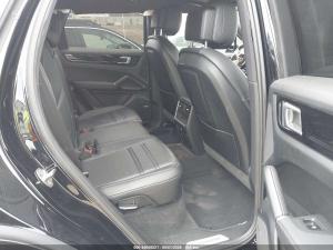 Melns Porsche Cayenne 2019 Klaipėda, ar dzinēja tilpumu 3.00 L un nobraukumu 150 tūkst. km par 12500 €, foto 8 vietnē AUTOMOTO.COM.LV