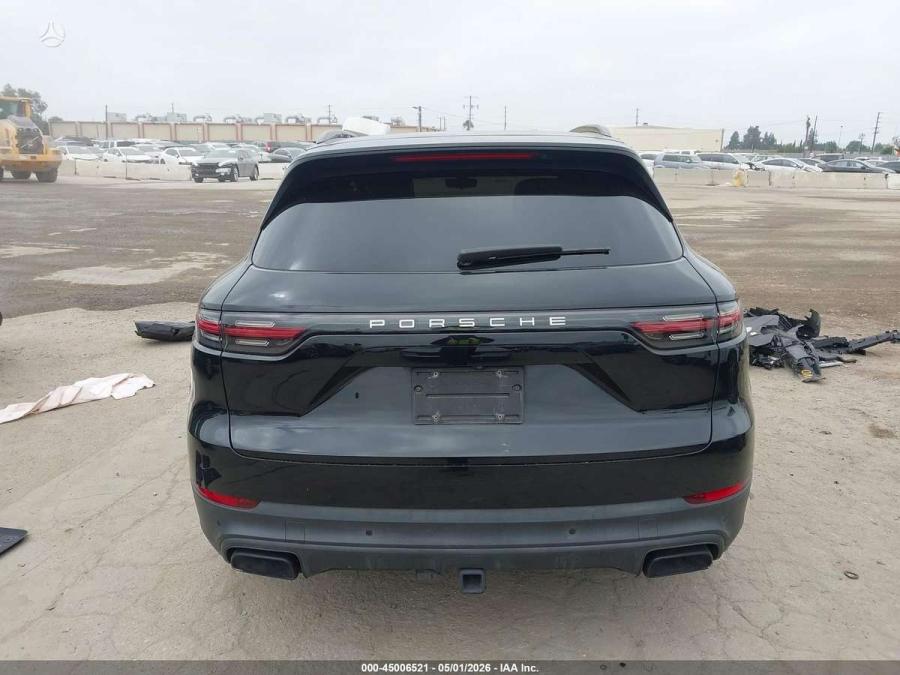 Melns Porsche Cayenne 2019 Klaipėda, ar dzinēja tilpumu 3.00 L un nobraukumu 150 tūkst. km par 12500 €, foto 11 vietnē AUTOMOTO.COM.LV