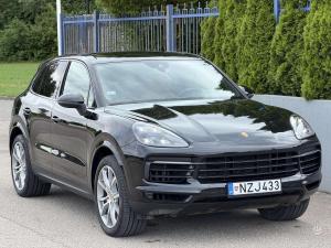 Черный Порше Каен 2019 в Вильнюс, объемом двигателя 3.00 л и пробегом 191 тыс. км за 36000 €, фото 9 на AUTOMOTO.COM.LV