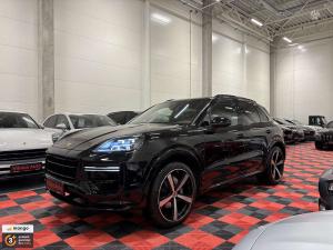 Black Porsche Cayenne 2019 in Vilnius, with an engine capacity of 3.00 L and mileage of 182 thousand km for 46900 €, photo  on AUTOMOTO.COM.LV