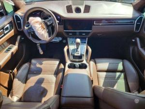 Melns Porsche Cayenne 2019 Kauņa, ar dzinēja tilpumu 4.00 L un nobraukumu 20 tūkst. km par 30000 €, foto 8 vietnē AUTOMOTO.COM.LV