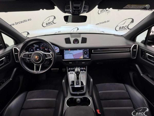 Melns Porsche Cayenne 2019 Viļņa, ar dzinēja tilpumu 3.00 L un nobraukumu 178 tūkst. km par 52500 €, foto 4 vietnē AUTOMOTO.COM.LV