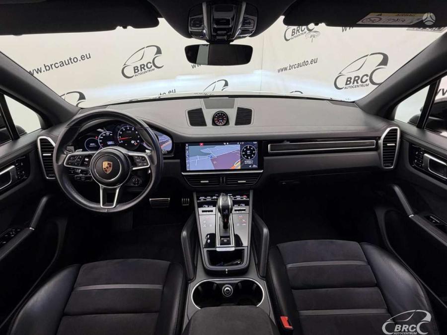 Melns Porsche Cayenne 2019 Viļņa, ar dzinēja tilpumu 3.00 L un nobraukumu 178 tūkst. km par 52500 €, foto 5 vietnē AUTOMOTO.COM.LV
