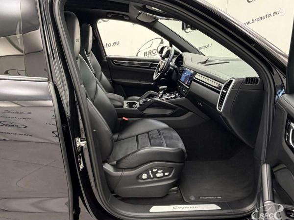 Melns Porsche Cayenne 2019 Viļņa, ar dzinēja tilpumu 3.00 L un nobraukumu 178 tūkst. km par 52500 €, foto 5 vietnē AUTOMOTO.COM.LV