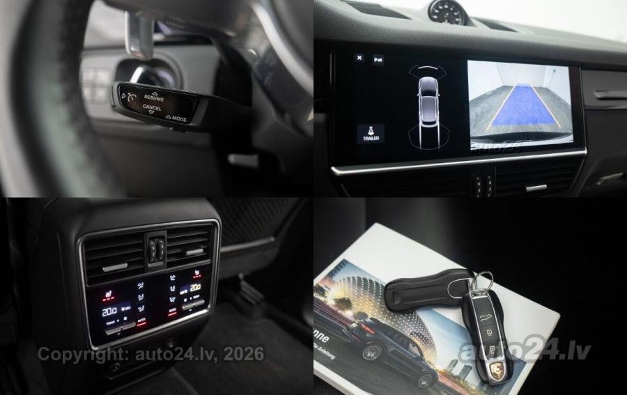 Melns Porsche Cayenne 2019 Tallina, ar dzinēja tilpumu 3.00 L un nobraukumu 160 tūkst. km par 39899 €, foto 17 vietnē AUTOMOTO.COM.LV