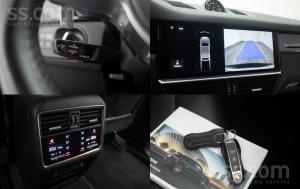 Black Porsche Cayenne 2019 in Tallinn, with an engine capacity of 3.00 L and mileage of 160 thousand km for 39899 €, photo 17 on AUTOMOTO.COM.LV