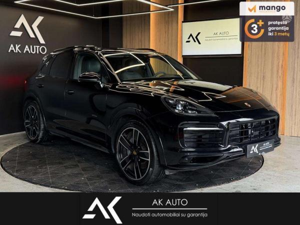 Черный Порше Каен 2019 в Каунас, объемом двигателя 2.89 л и пробегом 90 тыс. км за 47990 €, фото 1 на AUTOMOTO.COM.LV