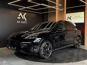 Melns Porsche Cayenne 2019 Kauņa, ar dzinēja tilpumu 2.89 L un nobraukumu 90 tūkst. km par 47990 €, foto 6 vietnē AUTOMOTO.COM.LV