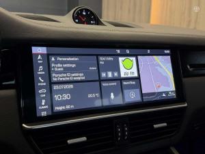 Melns Porsche Cayenne 2019 Kauņa, ar dzinēja tilpumu 2.89 L un nobraukumu 90 tūkst. km par 47990 €, foto 28 vietnē AUTOMOTO.COM.LV