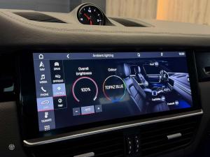 Melns Porsche Cayenne 2019 Kauņa, ar dzinēja tilpumu 2.89 L un nobraukumu 90 tūkst. km par 47990 €, foto 31 vietnē AUTOMOTO.COM.LV