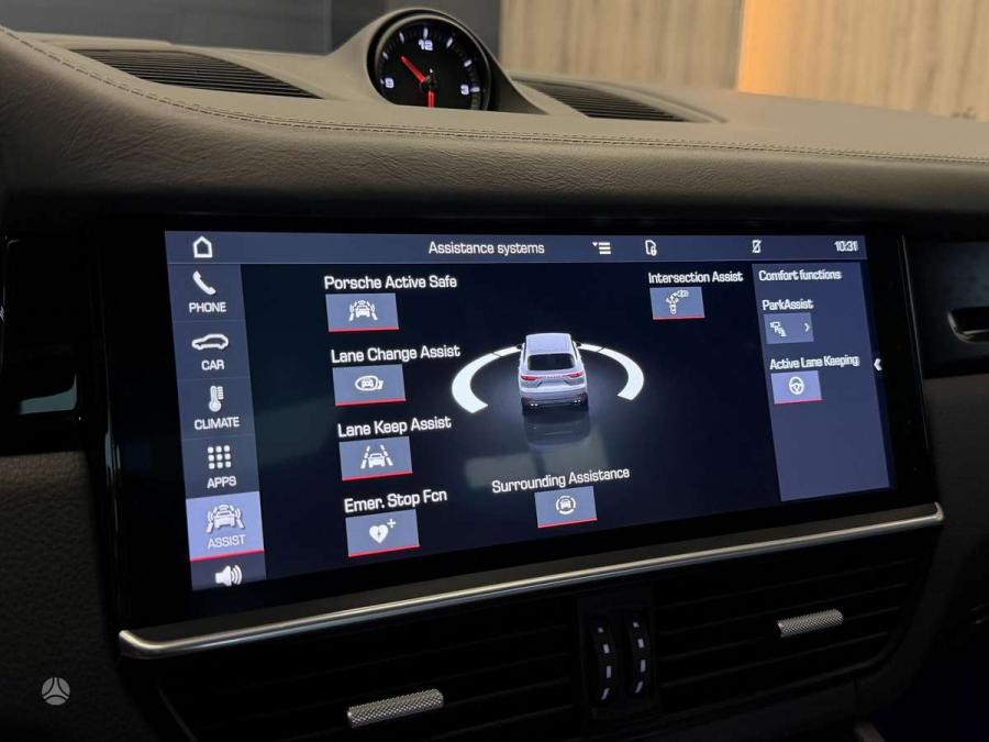 Melns Porsche Cayenne 2019 Kauņa, ar dzinēja tilpumu 2.89 L un nobraukumu 90 tūkst. km par 47990 €, foto 32 vietnē AUTOMOTO.COM.LV