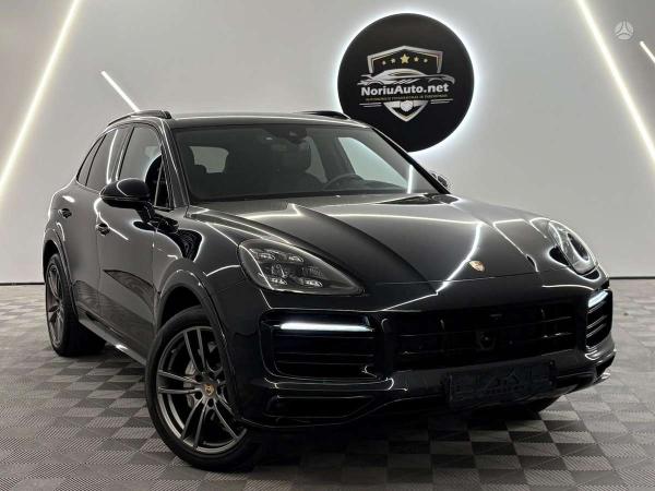 Melns Porsche Cayenne 2019 Marijampole, ar dzinēja tilpumu 3.00 L un nobraukumu 95 tūkst. km par 39999 €, foto 1 vietnē AUTOMOTO.COM.LV