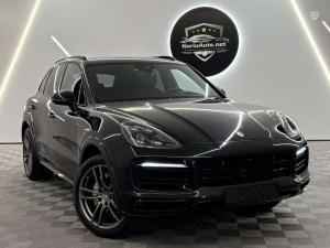 Melns Porsche Cayenne 2019 Marijampole, ar dzinēja tilpumu 3.00 L un nobraukumu 95 tūkst. km par 39999 €, foto  vietnē AUTOMOTO.COM.LV