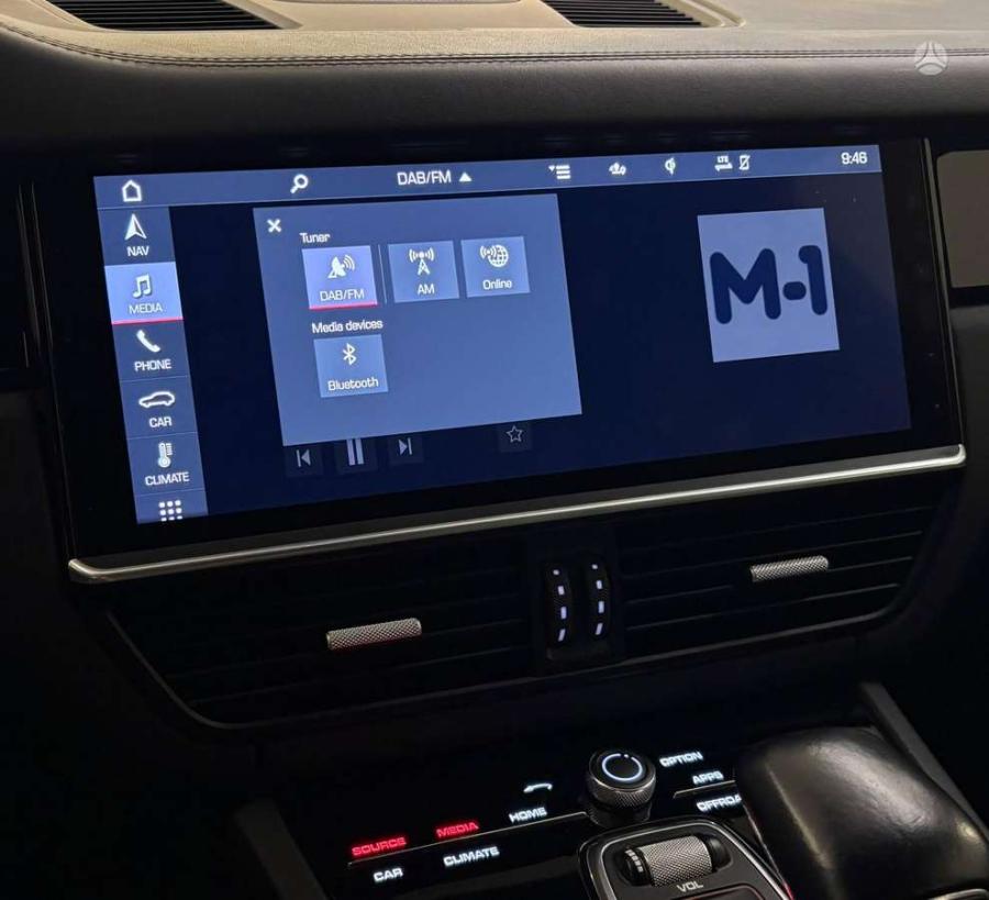 Melns Porsche Cayenne 2019 Marijampole, ar dzinēja tilpumu 3.00 L un nobraukumu 95 tūkst. km par 39999 €, foto 11 vietnē AUTOMOTO.COM.LV