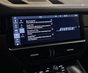 Melns Porsche Cayenne 2019 Marijampole, ar dzinēja tilpumu 3.00 L un nobraukumu 95 tūkst. km par 39999 €, foto 15 vietnē AUTOMOTO.COM.LV