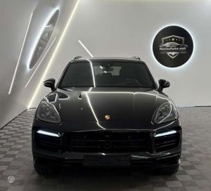 Melns Porsche Cayenne 2019 Marijampole, ar dzinēja tilpumu 3.00 L un nobraukumu 95 tūkst. km par 39999 €, foto 27 vietnē AUTOMOTO.COM.LV