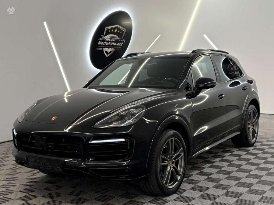 Melns Porsche Cayenne 2019 Marijampole, ar dzinēja tilpumu 3.00 L un nobraukumu 95 tūkst. km par 39999 €, foto 28 vietnē AUTOMOTO.COM.LV