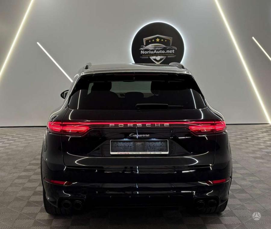 Melns Porsche Cayenne 2019 Marijampole, ar dzinēja tilpumu 3.00 L un nobraukumu 95 tūkst. km par 39999 €, foto 38 vietnē AUTOMOTO.COM.LV