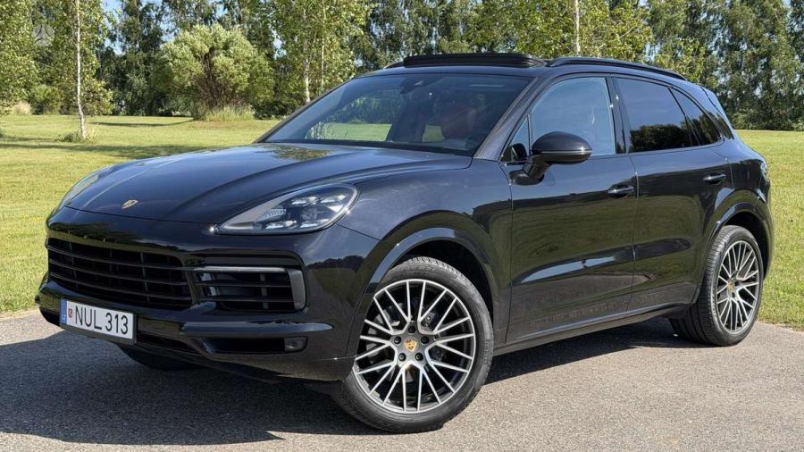 Melns Porsche Cayenne 2019 Klaipėda, ar dzinēja tilpumu 3.00 L un nobraukumu 162 tūkst. km par 37790 €, foto 1 vietnē AUTOMOTO.COM.LV