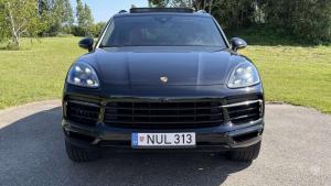 Melns Porsche Cayenne 2019 Klaipėda, ar dzinēja tilpumu 3.00 L un nobraukumu 162 tūkst. km par 37790 €, foto 5 vietnē AUTOMOTO.COM.LV