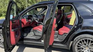Melns Porsche Cayenne 2019 Klaipėda, ar dzinēja tilpumu 3.00 L un nobraukumu 162 tūkst. km par 37790 €, foto 7 vietnē AUTOMOTO.COM.LV