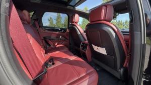 Melns Porsche Cayenne 2019 Klaipėda, ar dzinēja tilpumu 3.00 L un nobraukumu 162 tūkst. km par 37790 €, foto 9 vietnē AUTOMOTO.COM.LV